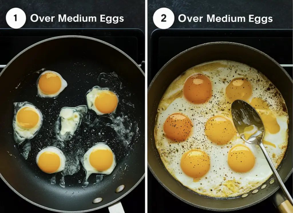 Over Medium Eggs: Step-by-Step Guide | Mateo Recipes