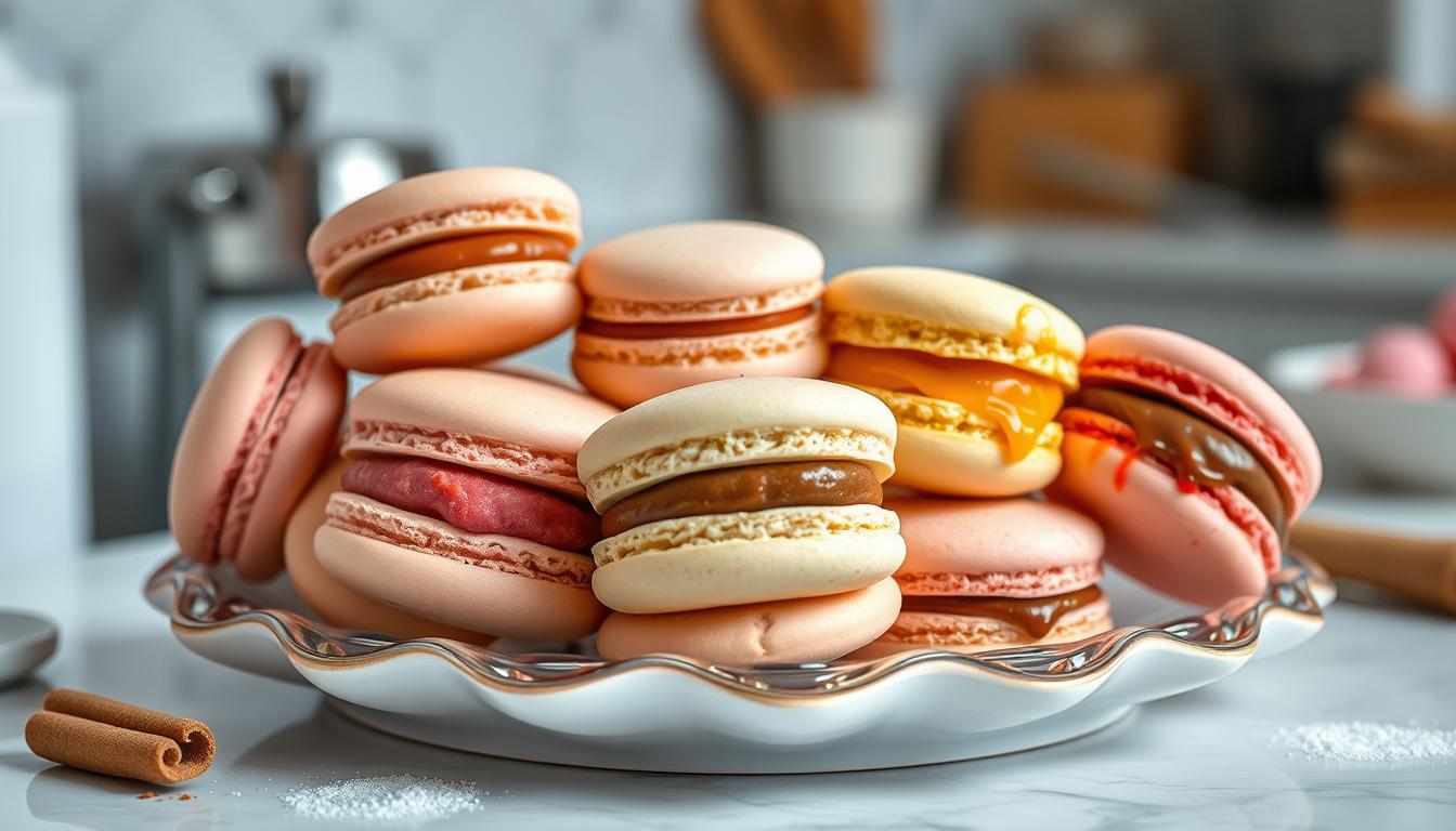 Perfect Pistachio Macarons Recipe Guide