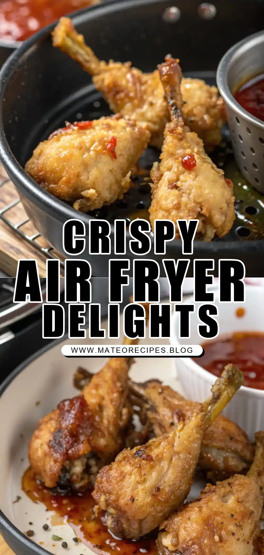 Air Fryer Frog Legs | Mateo Recipes