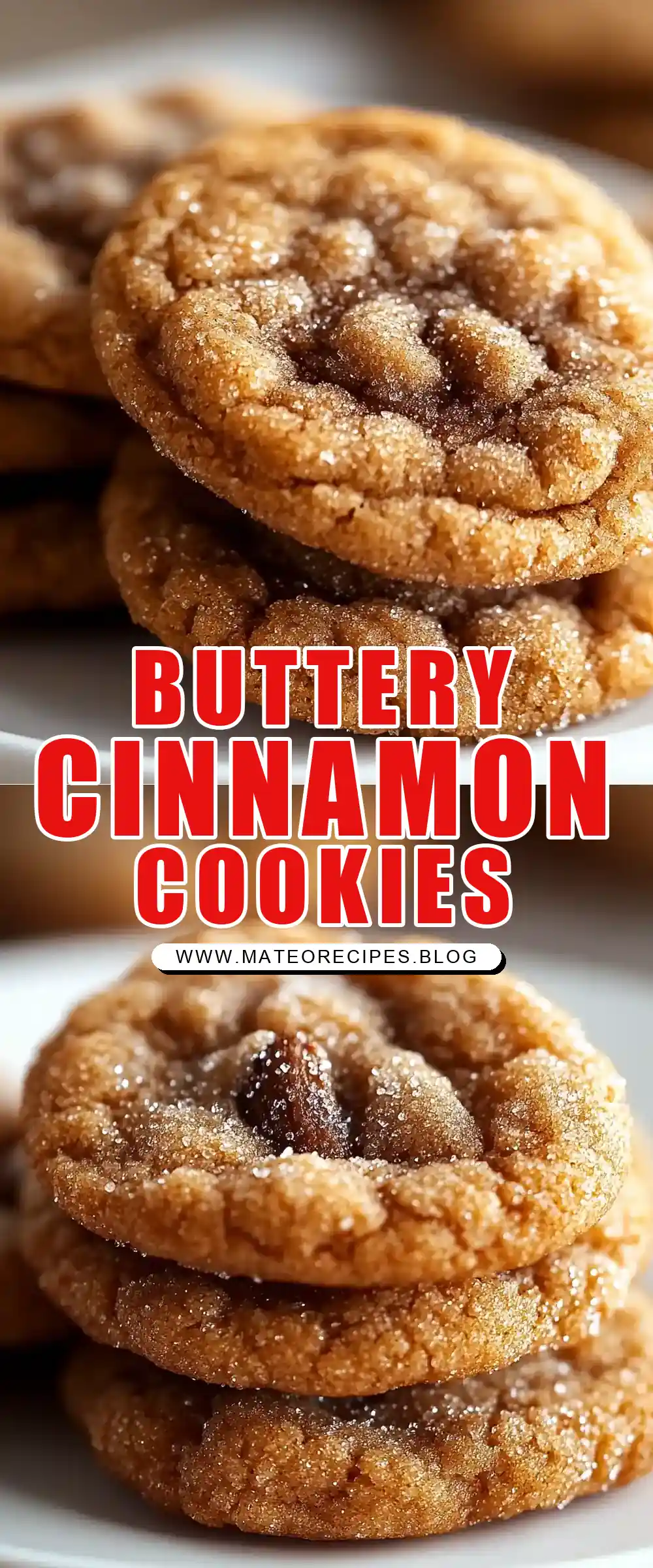 Buttery Brown Sugar Cinnamon Cookies | Mateo Recipes