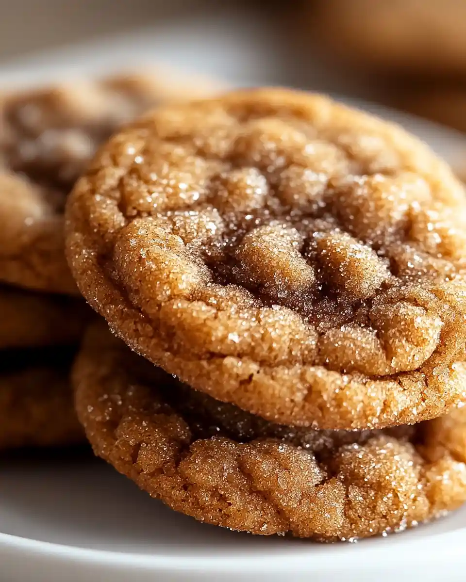 Buttery Brown Sugar Cinnamon Cookies | Mateo Recipes