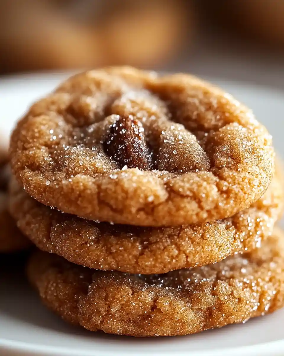 Buttery Brown Sugar Cinnamon Cookies | Mateo Recipes