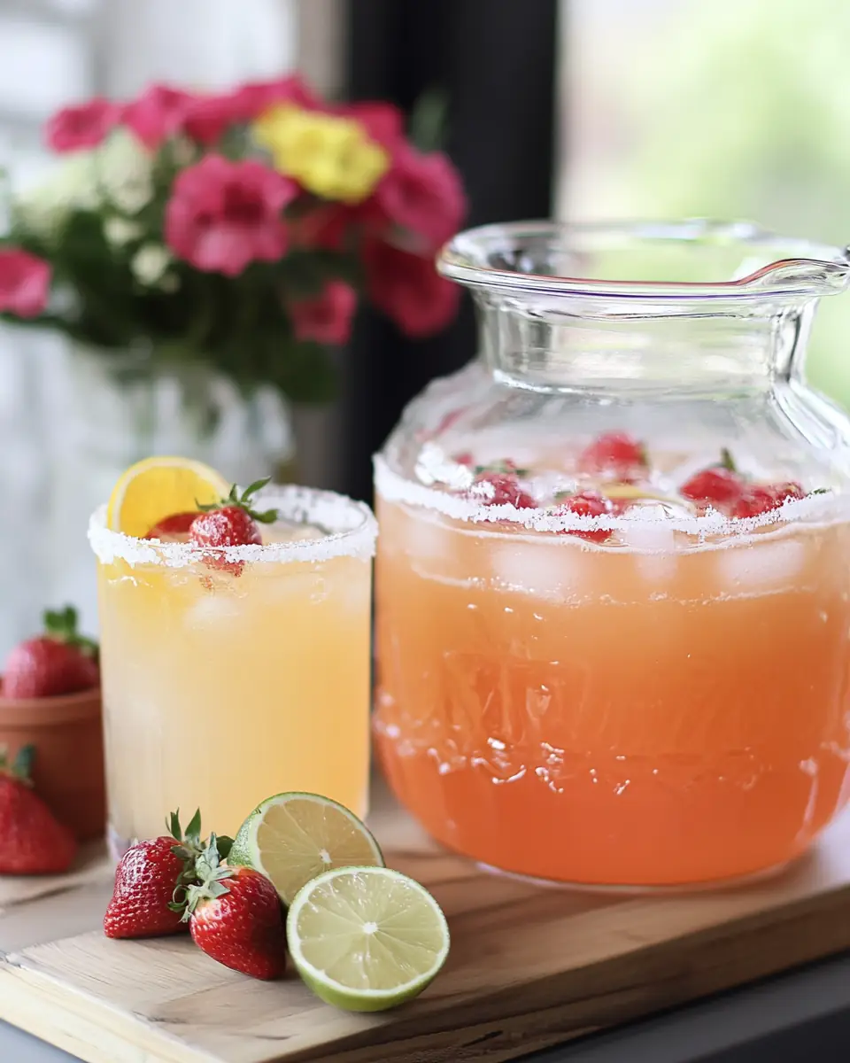 Margarita Punch | Mateo Recipes