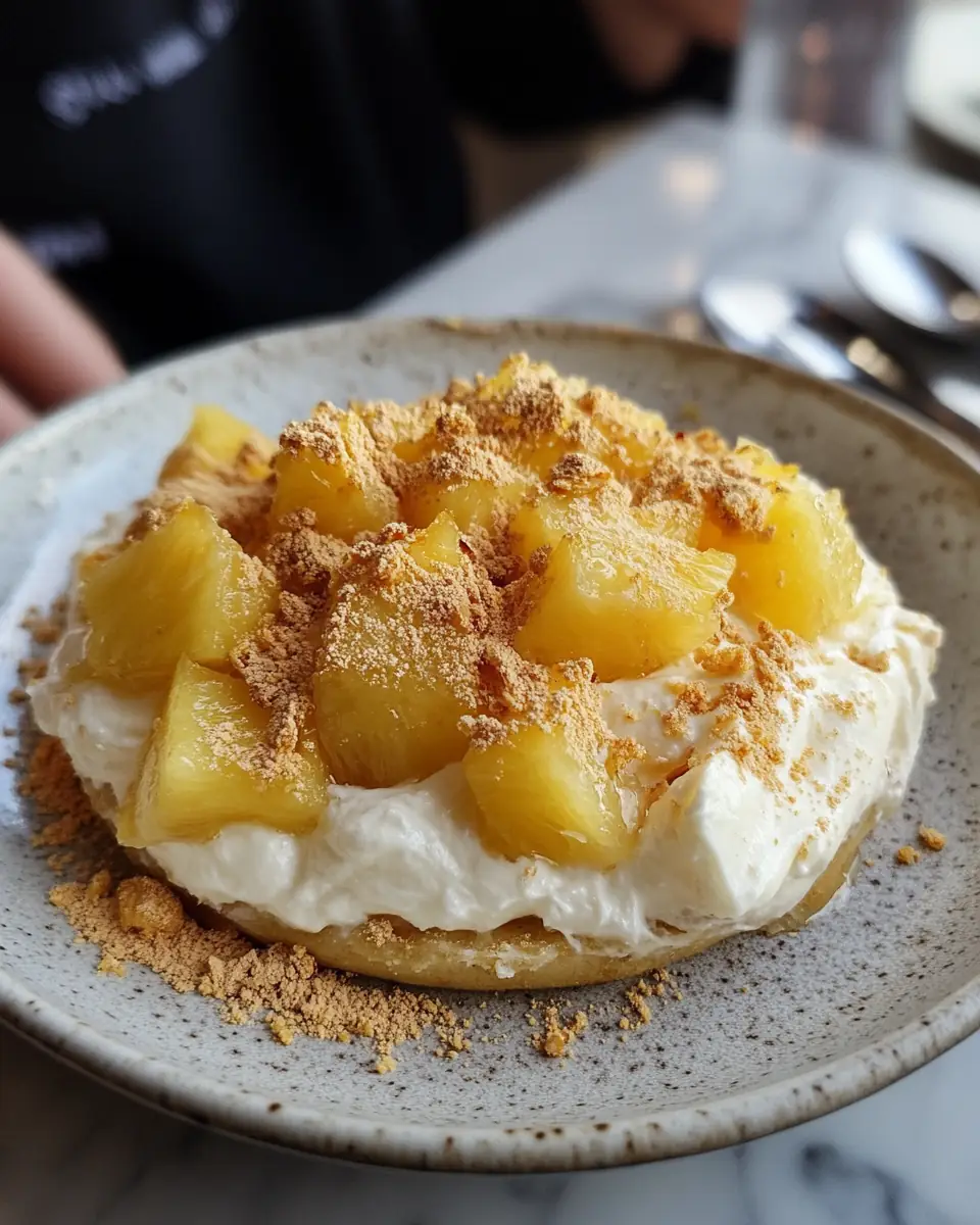 Pineapple Cream Cheese Cobbler | Mateo Recipes