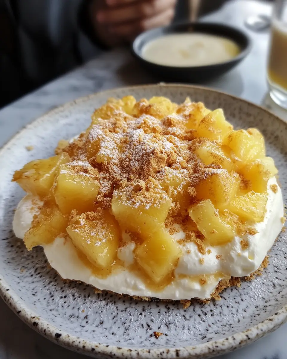 Pineapple Cream Cheese Cobbler | Mateo Recipes