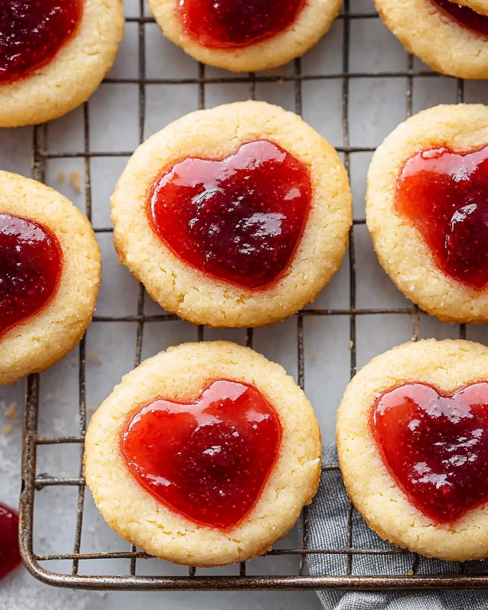 Shortbread Cookies With Jam | Mateo Recipes