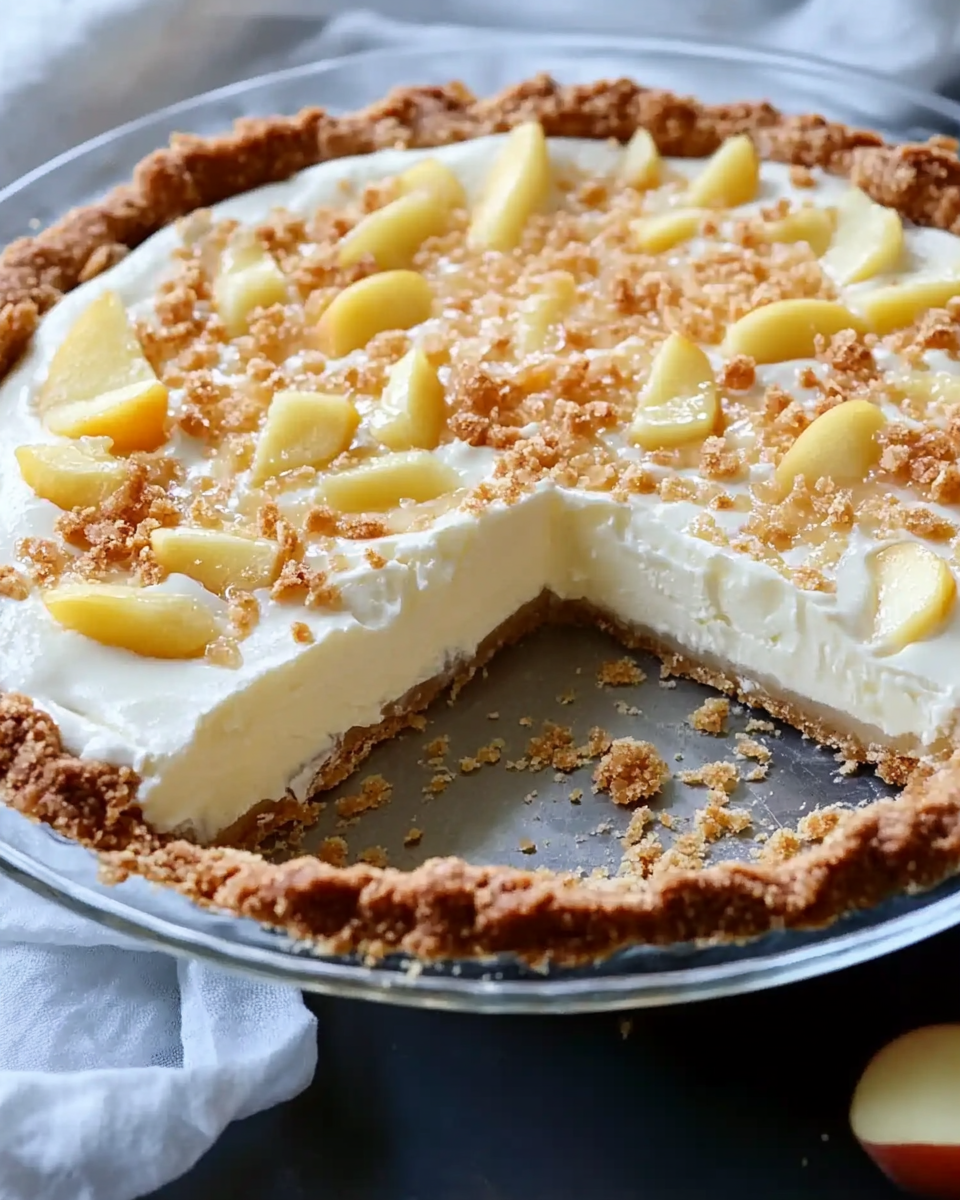 Peach Cream Cheese Pie 🍑 | Mateo Recipes