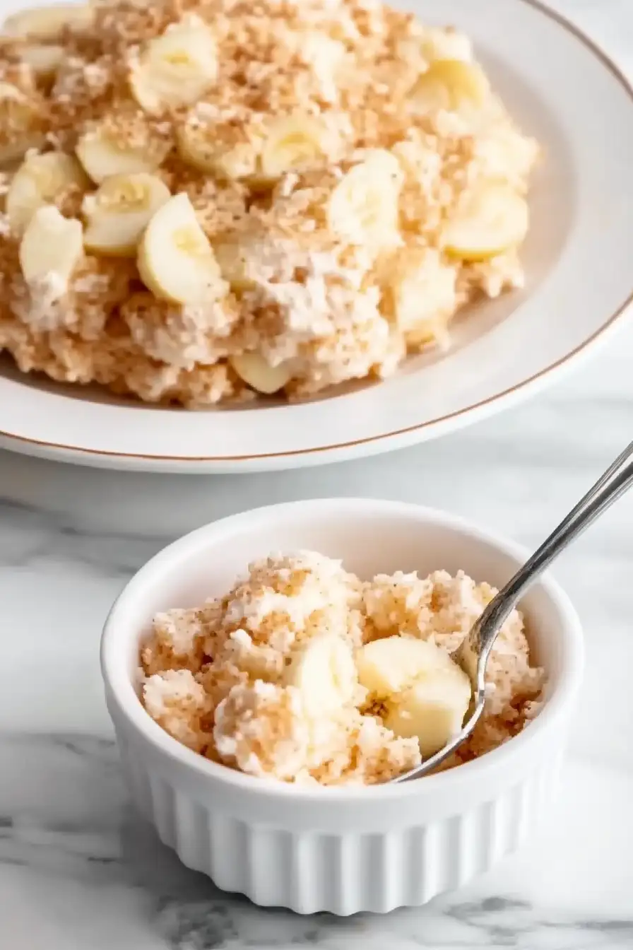 Apple Banana Fluff 🍎🍌 Delight | Mateo Recipes' Sweet Treat
